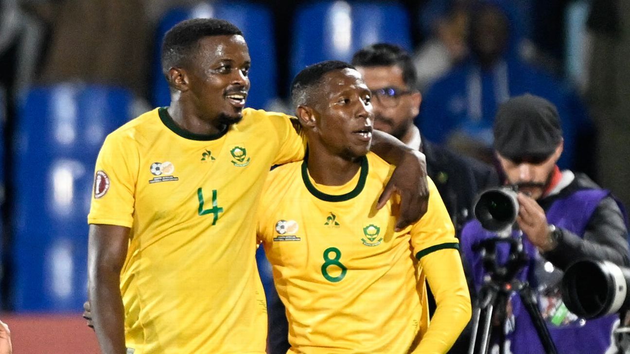 AFCON 2025 - What the yellow card saga taught Bafana's Teboho Mokoena ...