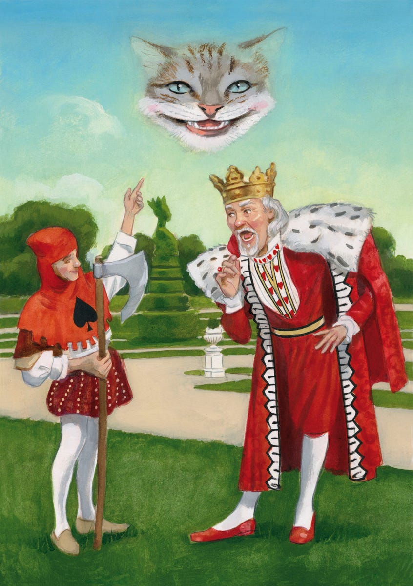 Soy experta en libros y esta edición de 'Alicia a través del espejo' es ...