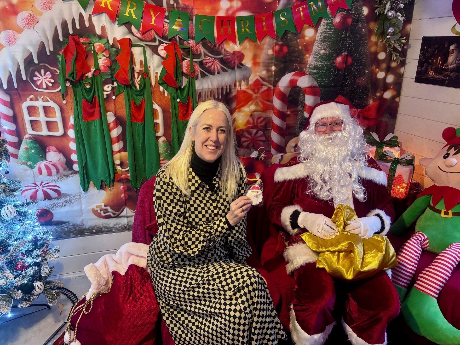 Ashmere Nottinghamshire unveils magical new Santa’s grotto at Sutton ...