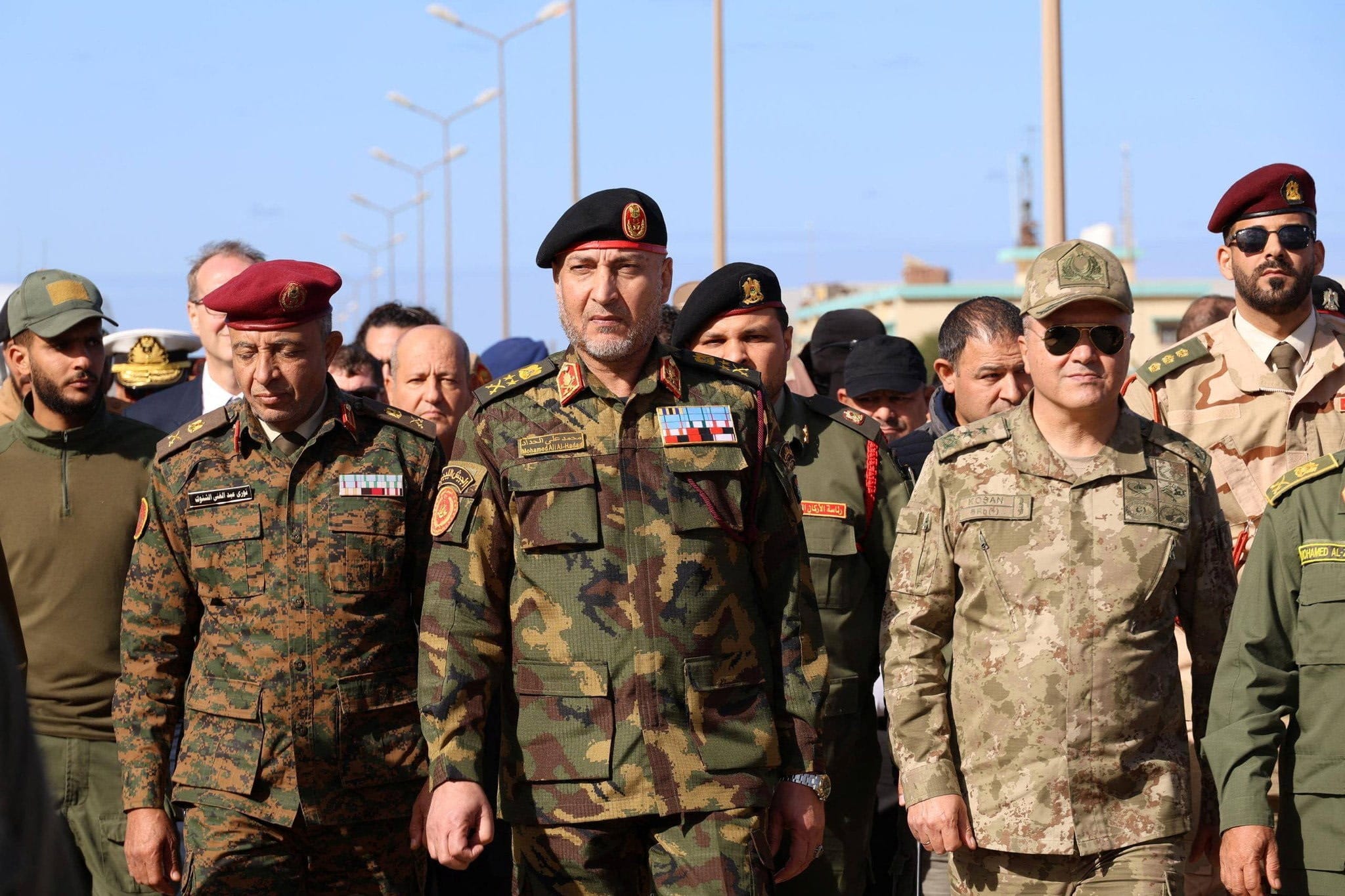 Who was General Mohammed Al-Haddad, killed in Libya plane crash?