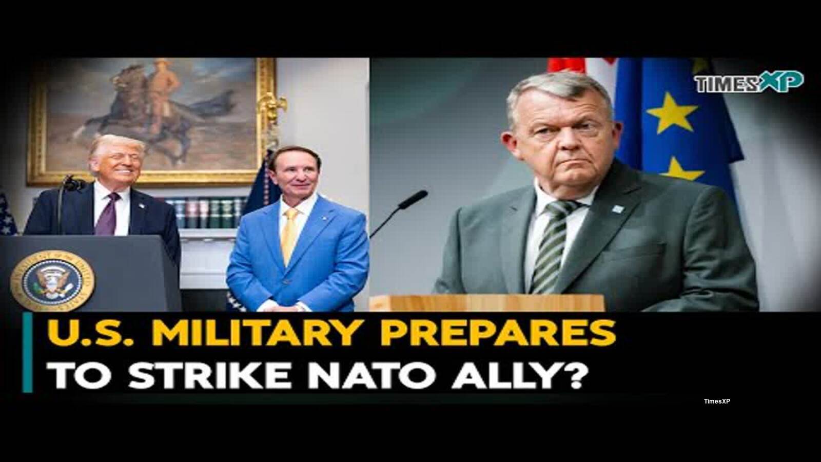 US military prepares to strike NATO ally? US news