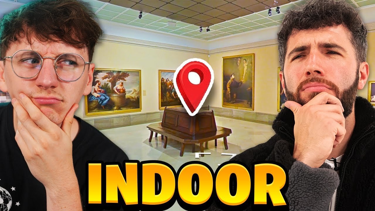 Geoguessr 1v1 w/ Zerkaa, indoor only!