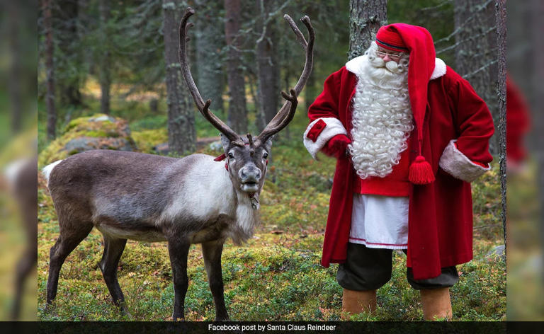 Santa tracker 2025: Here's where Santa Claus is right now, how to ...