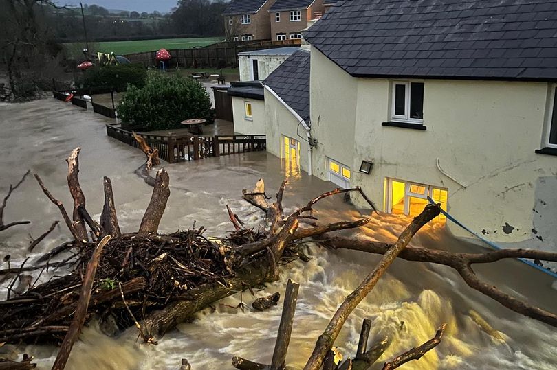 Solution to 'beaver dam' bridge desperately needed in village