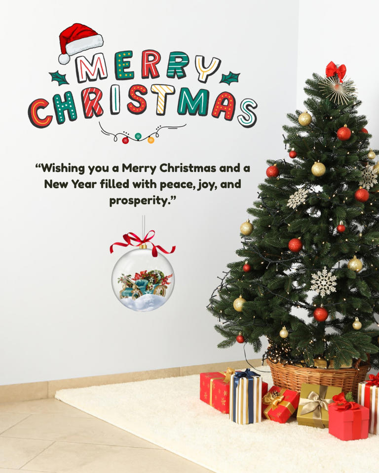 Merry Christmas wishes: Top 160+ sweet and warm messages, images ...