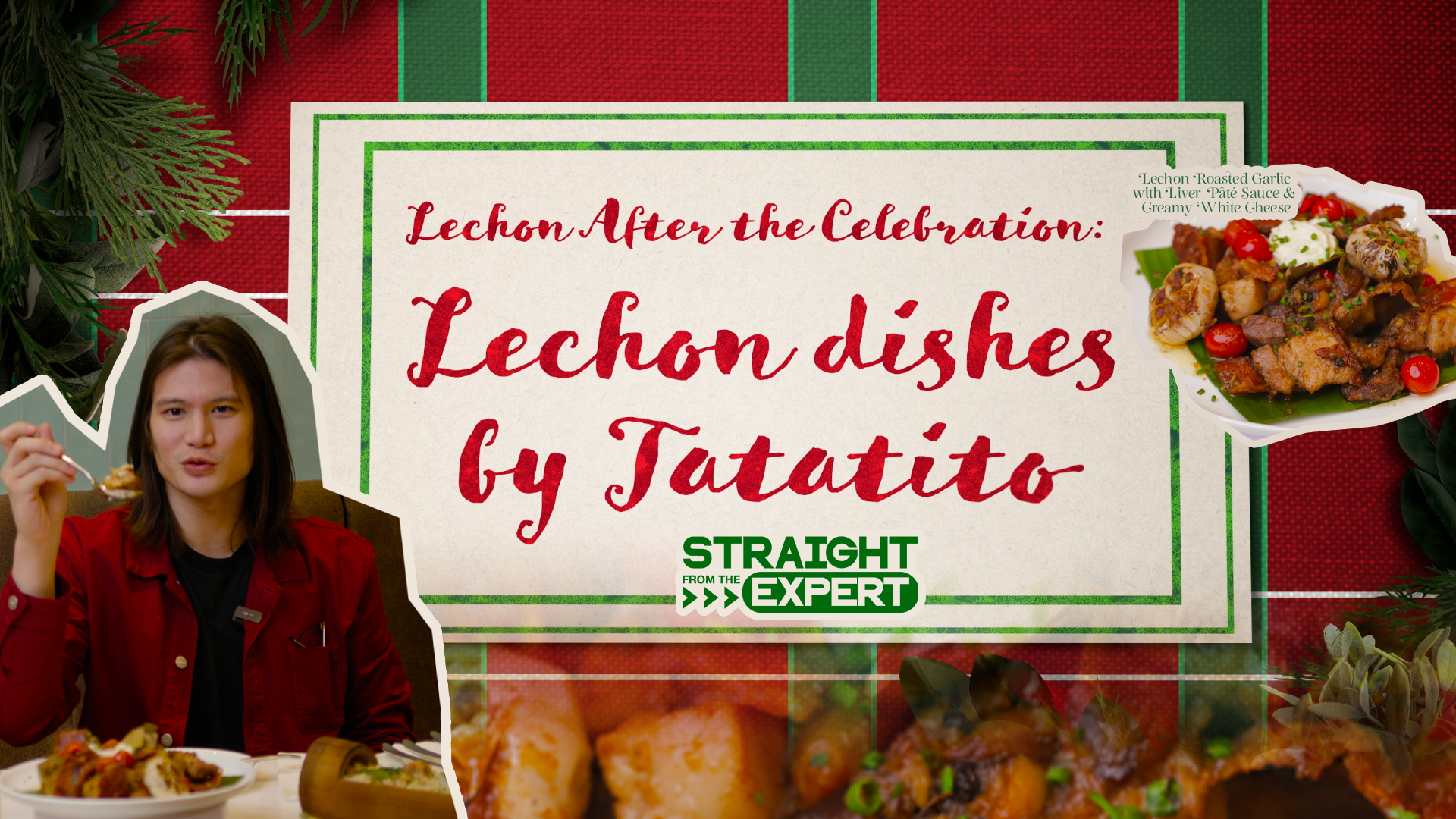 Straight from the expert: Lechon after the celebration (part 2)