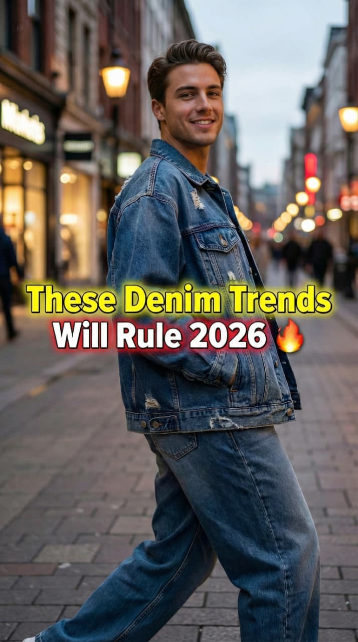 These denim trends will rule 2026