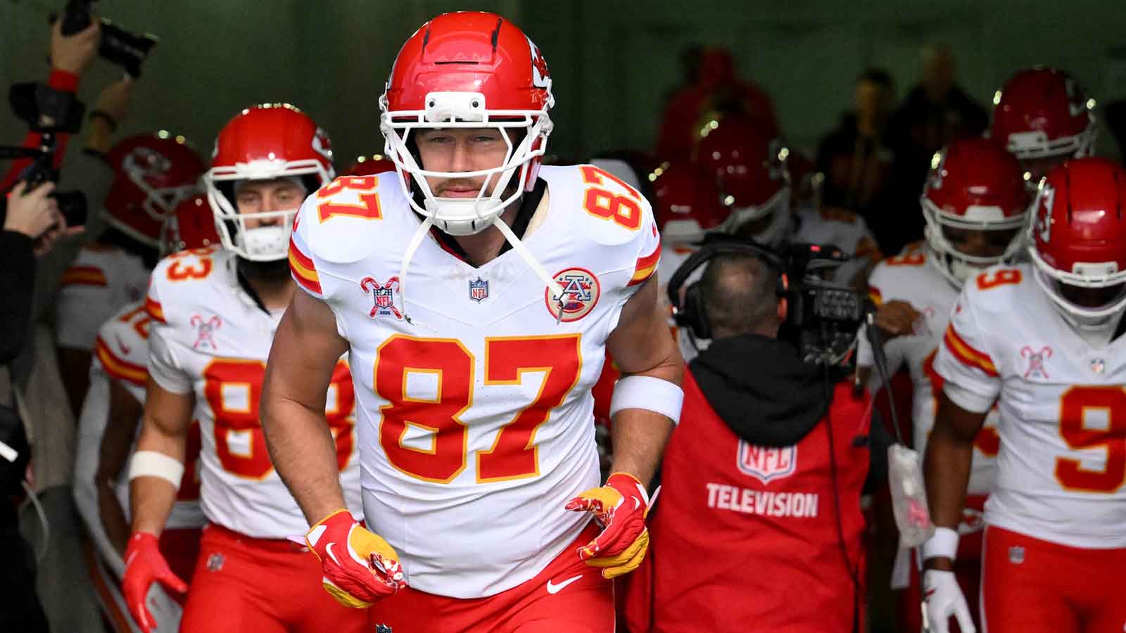 Chiefs’ Travis Kelce reveals the 1 thing that would make him retire ...