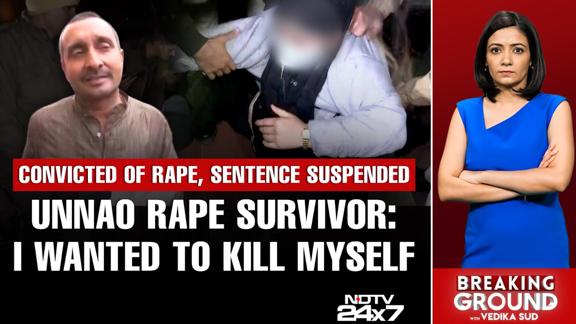 "I thought of ending my life": Unnao rape survivor cries after court order