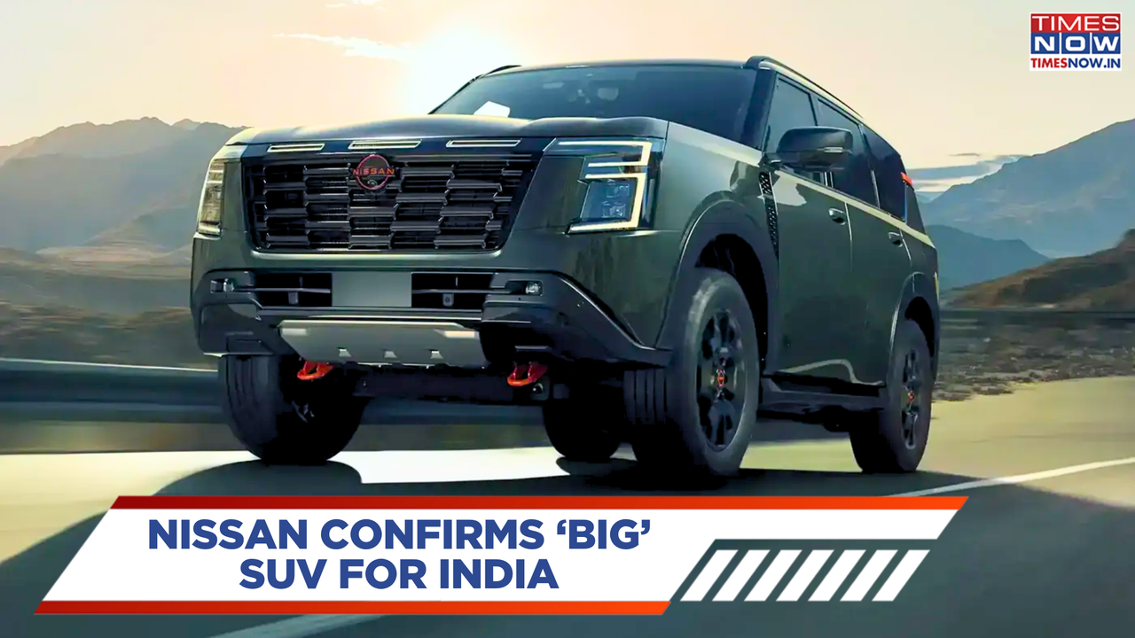 7-seater Nissan SUV confirmed for India but it won't be the Patrol - here's why!