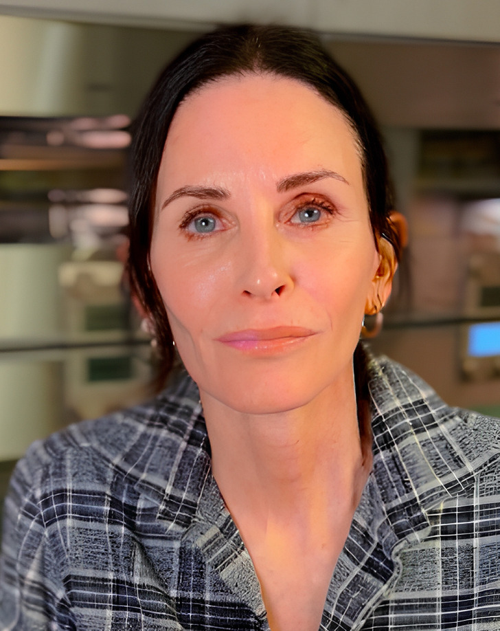 Courteney Cox reveals she dissolved her fillers after regretting them