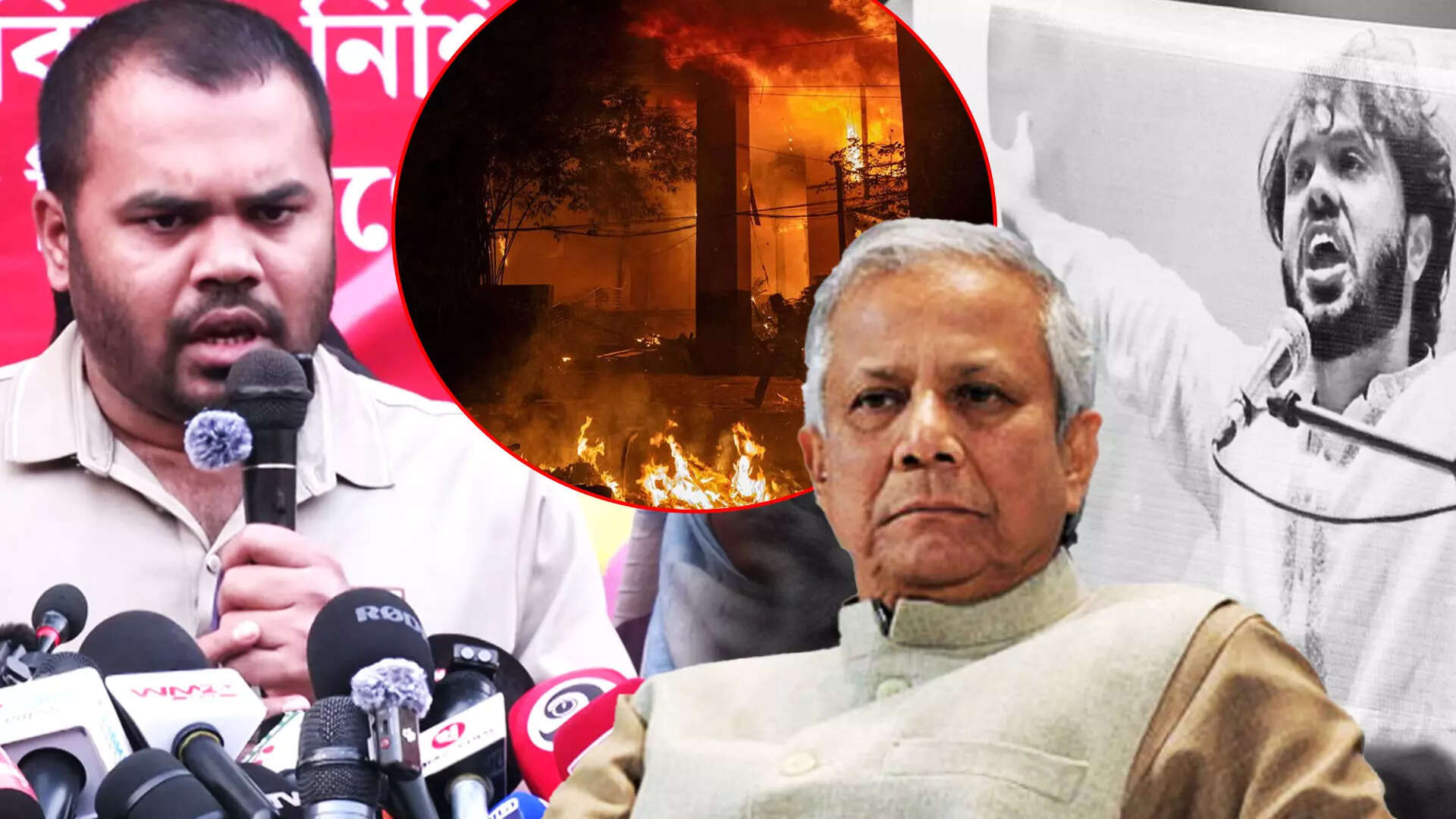 Osman Hadi's brother accuses Yunus regime of murder plot to defer ...