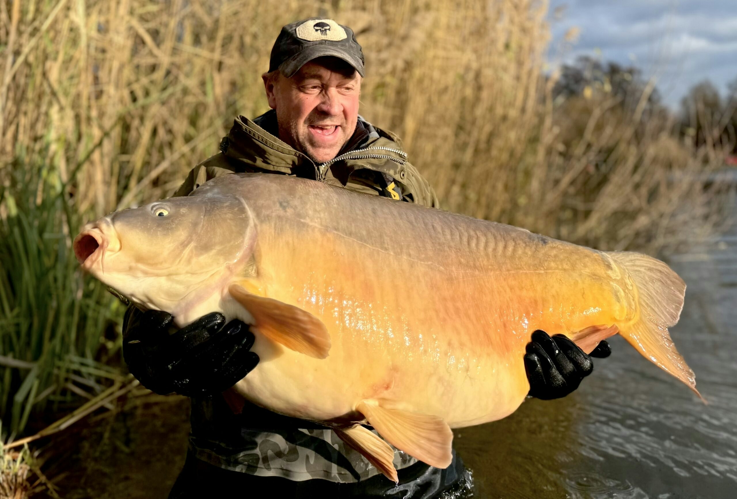 One of the world’s biggest carp has been caught