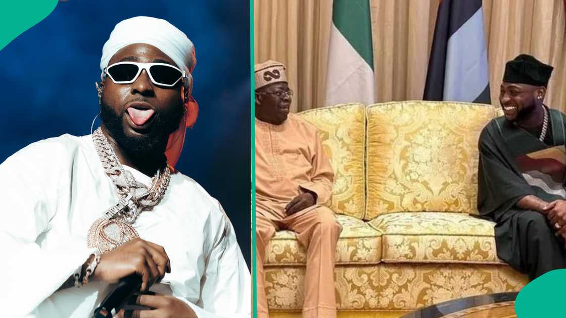 "OBO wan contest?": Davido dumps PDP, announces his new party