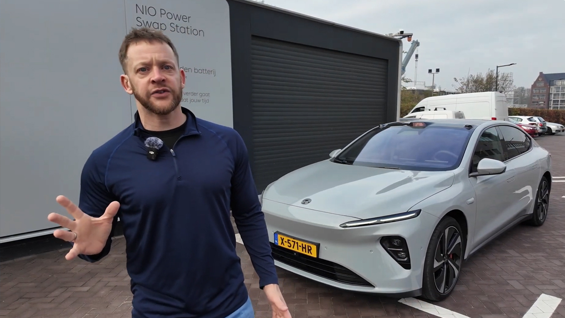 This EV swaps its battery faster than you fuel a car