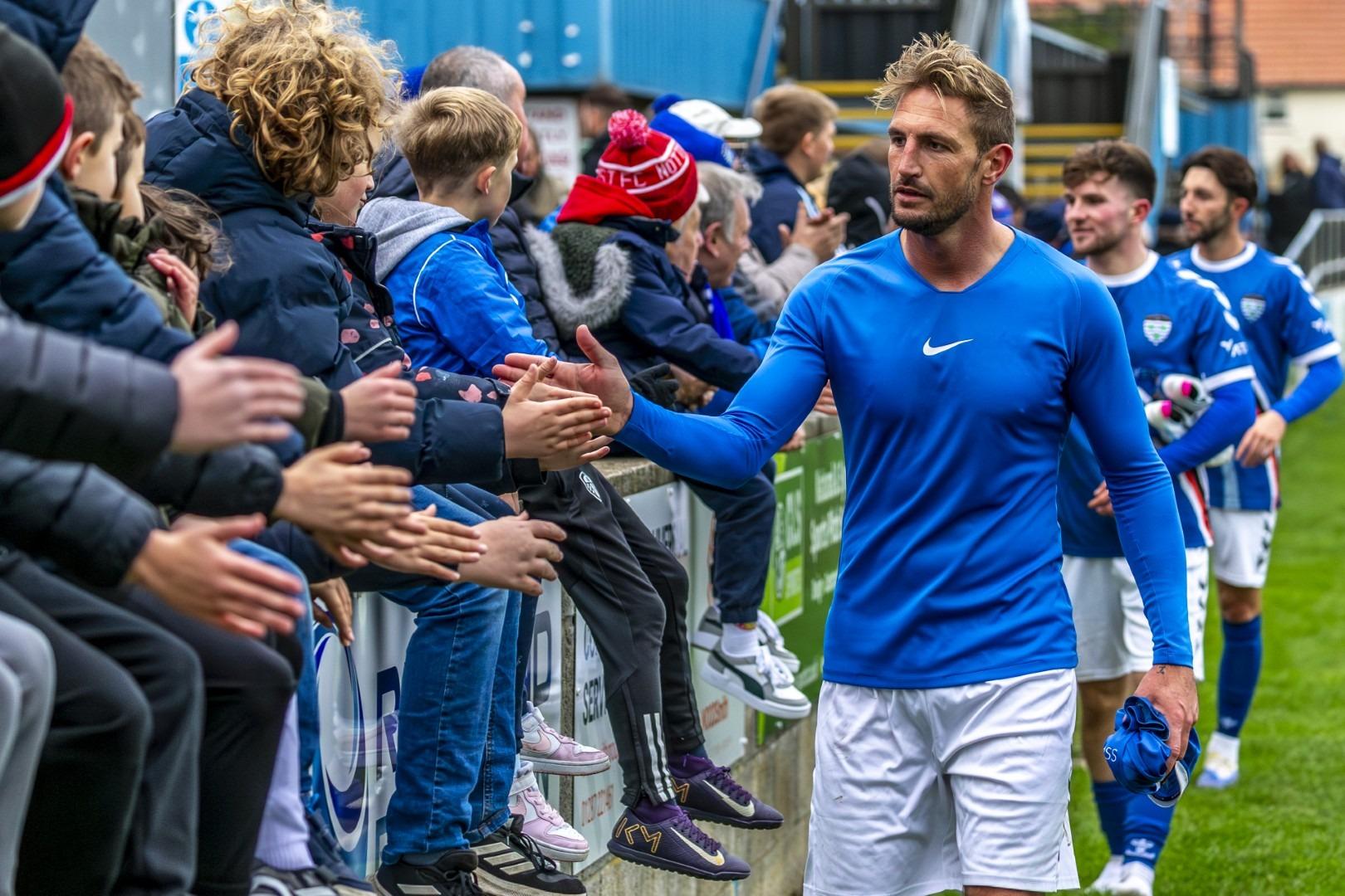 Whitby Town eye NPL Premier Division play-offs after lively first half ...