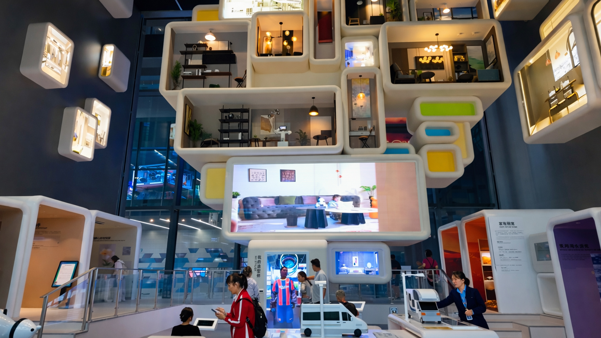 China’s museum reveals the future of urban living