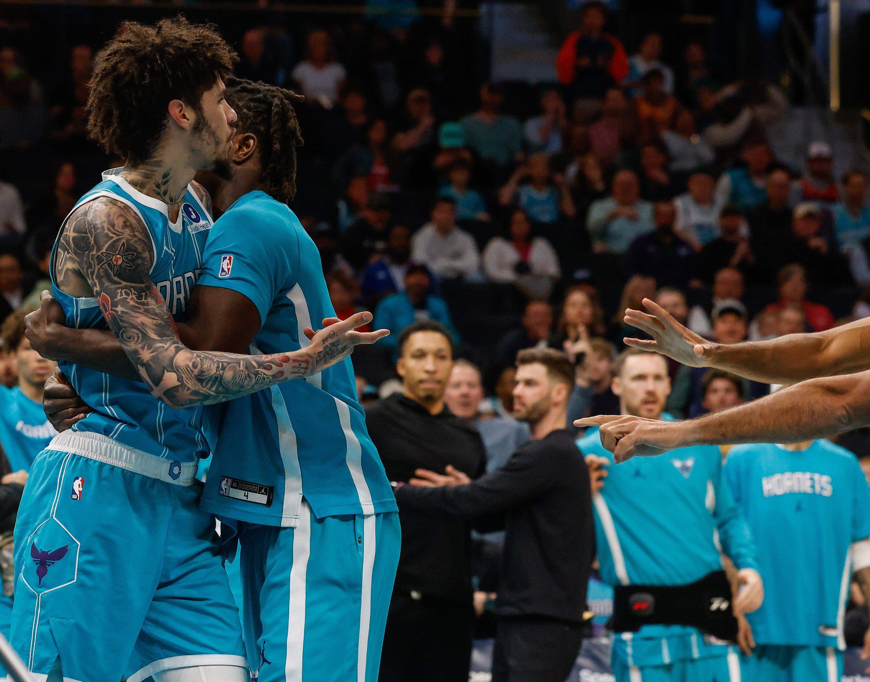 Do the Hornets have a run in them? What they said after beating the Wizards