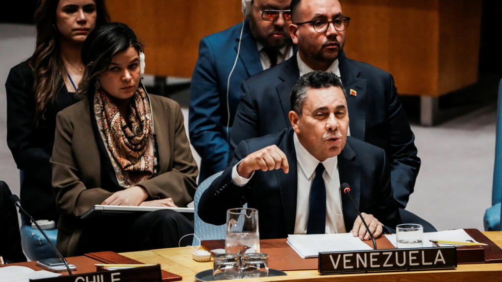 US accused of "greatest extortion known in our history" over Venezuela ...