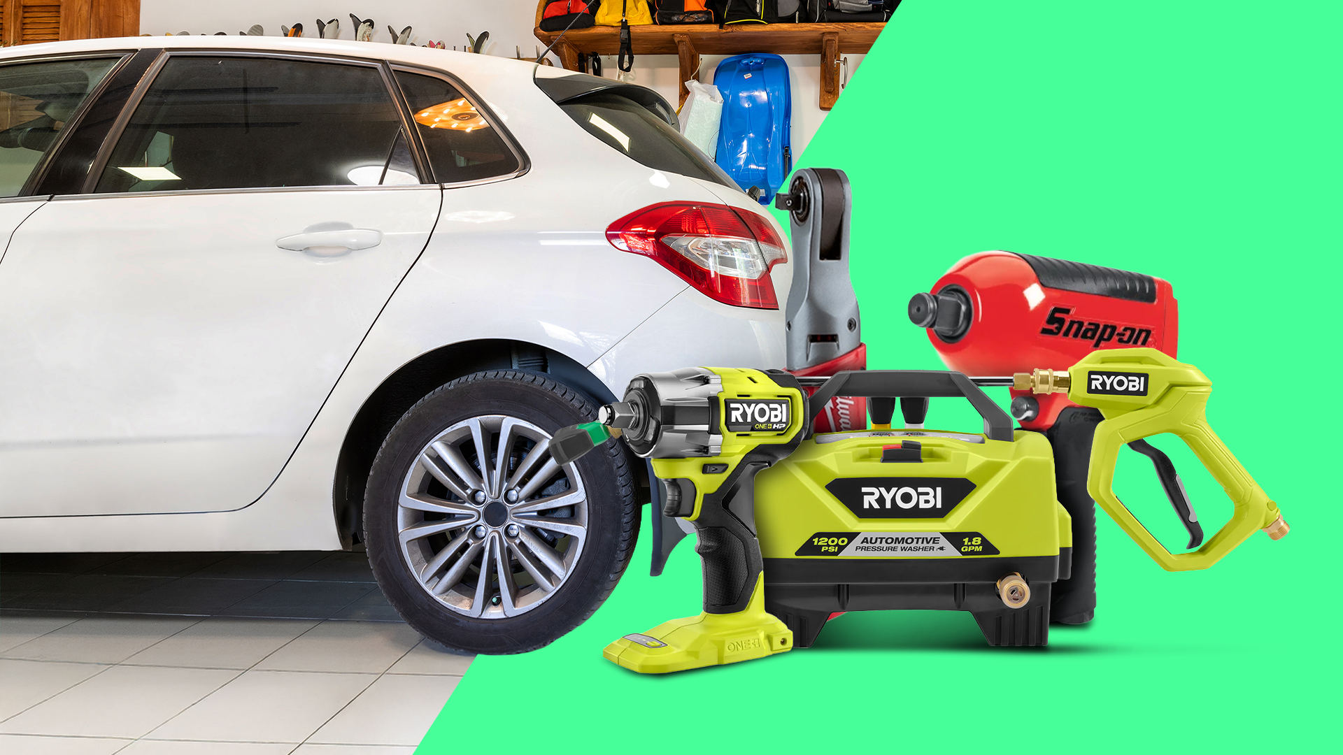 You don’t need Milwaukee or Snap-On tools to work on your vehicle