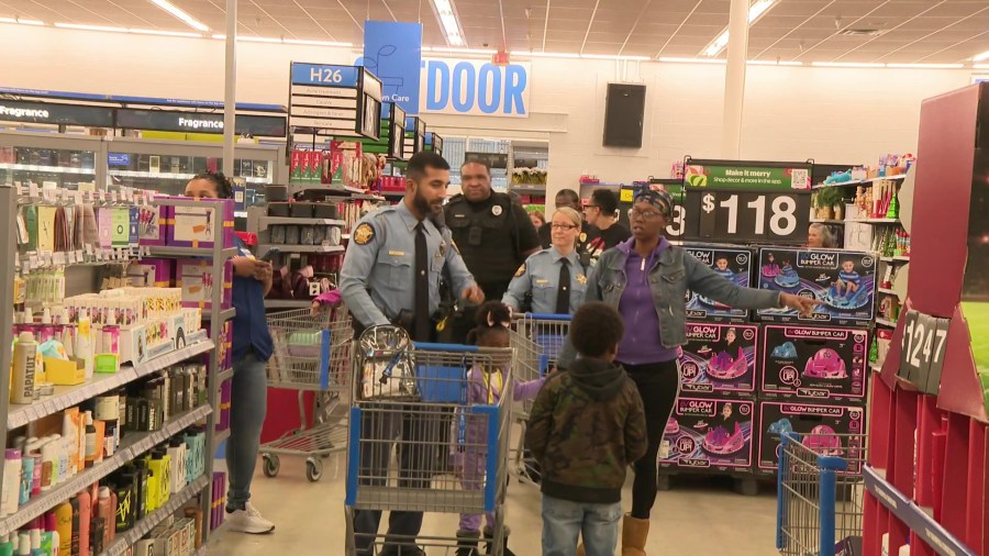 ‘Day with a Deputy’ takes 50 kids on a shopping spree for Christmas