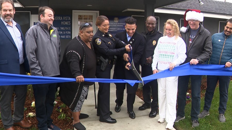 Stockton police open new substation in Sierra Vista neighborhood
