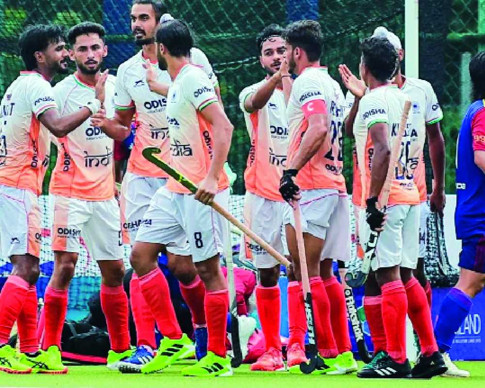 India strong contenders for hockey WC: Doren