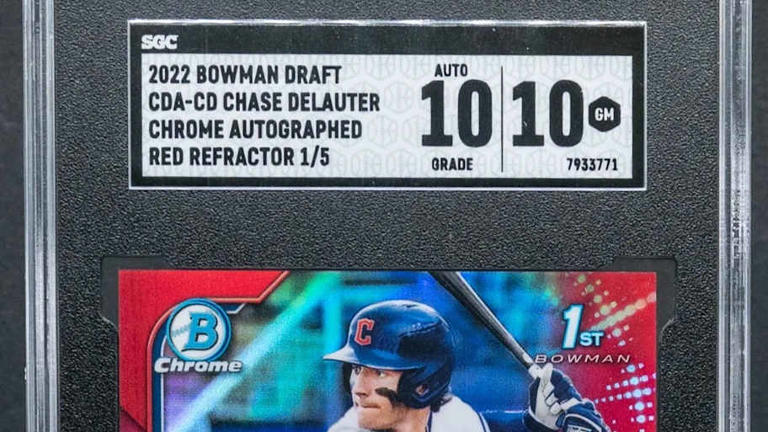 Looking back at Chase cards from the 2022 Bowman Draft