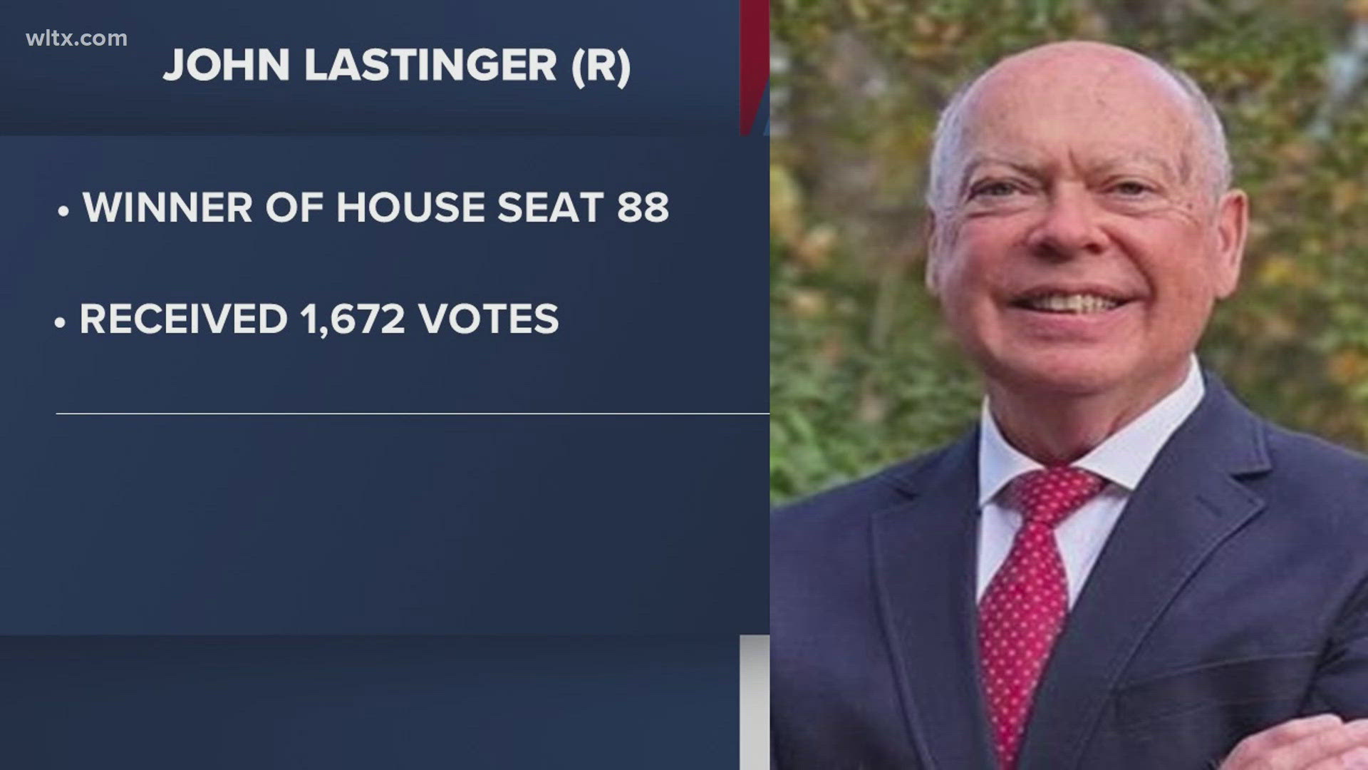 Republican John Lastinger wins House District 88 seat in special election