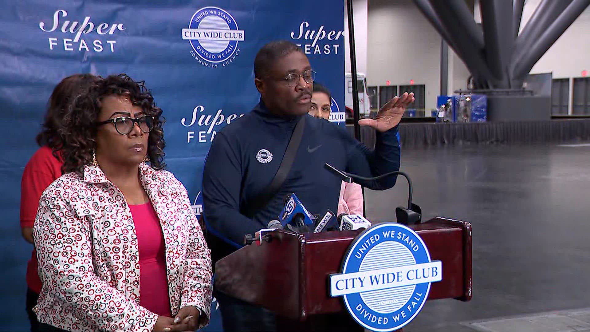 Organizers of Houston SuperFeast say health department threw out food a ...