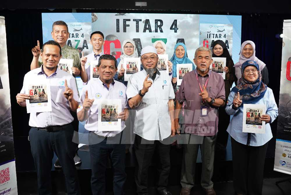 'Iftar 4 Gaza' campaign targets RM2 million for Ramadan aid