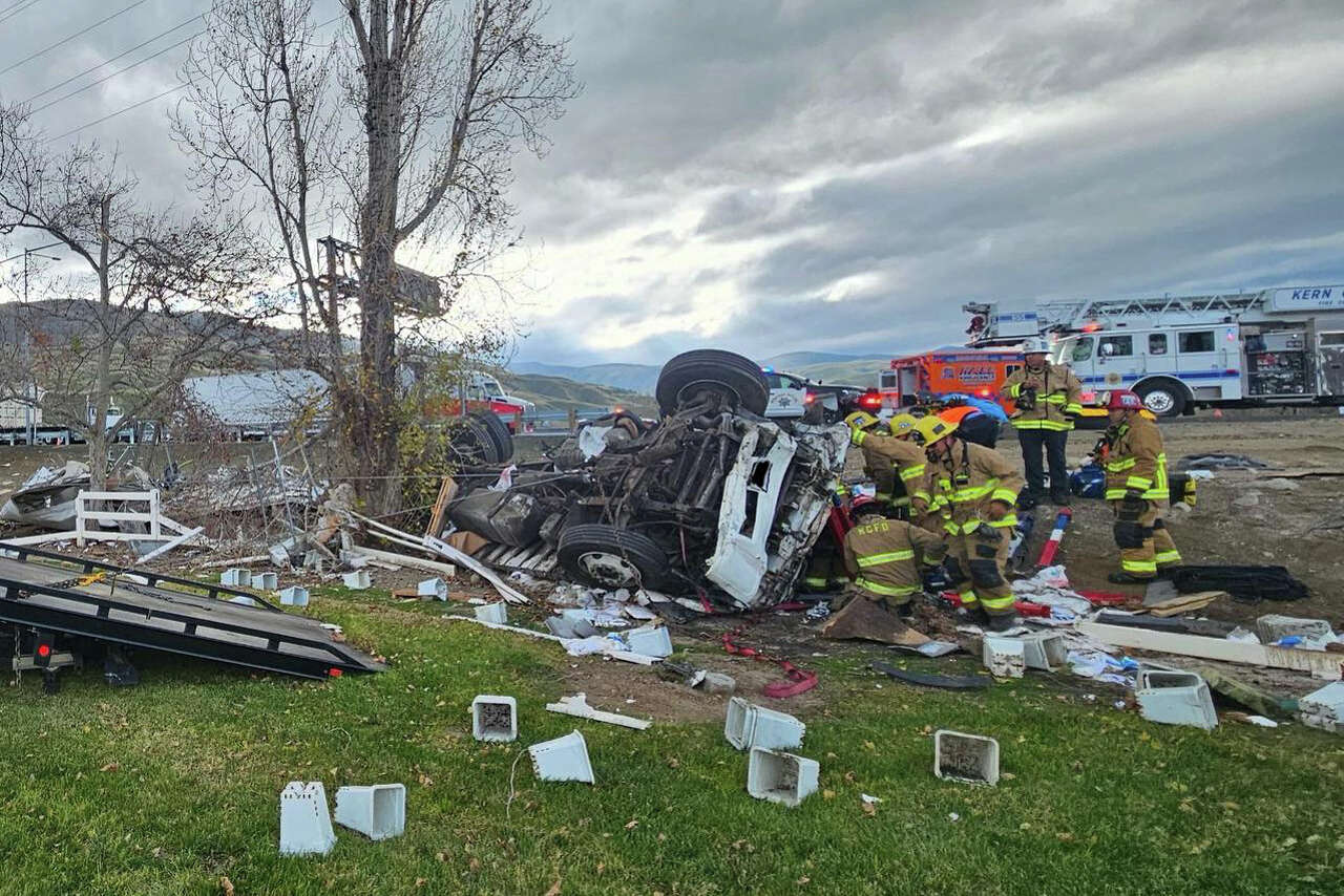 California drivers on Interstate 5 face traffic nightmare during ...