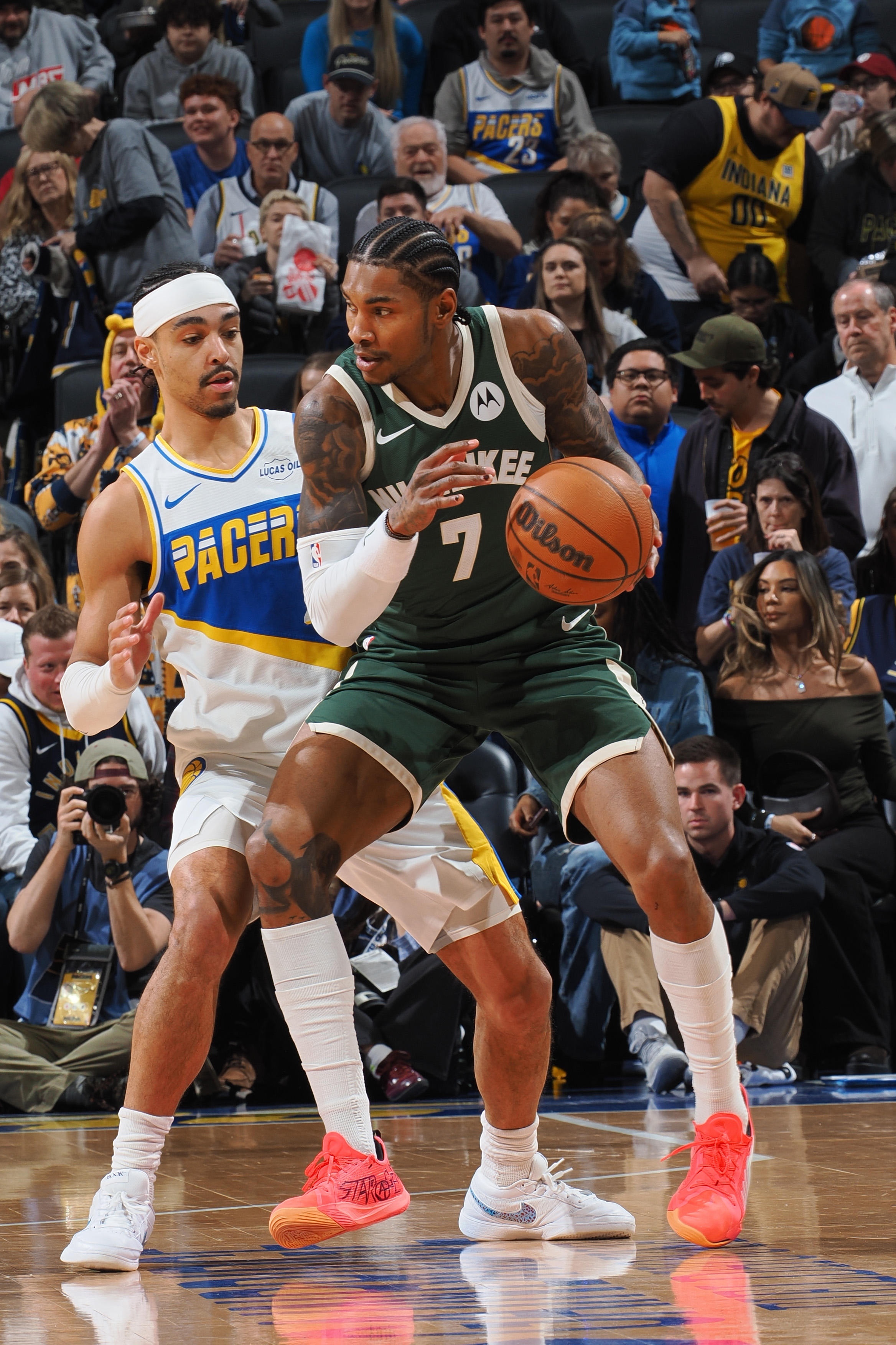 Rapid recap: Bucks 111, Pacers 94