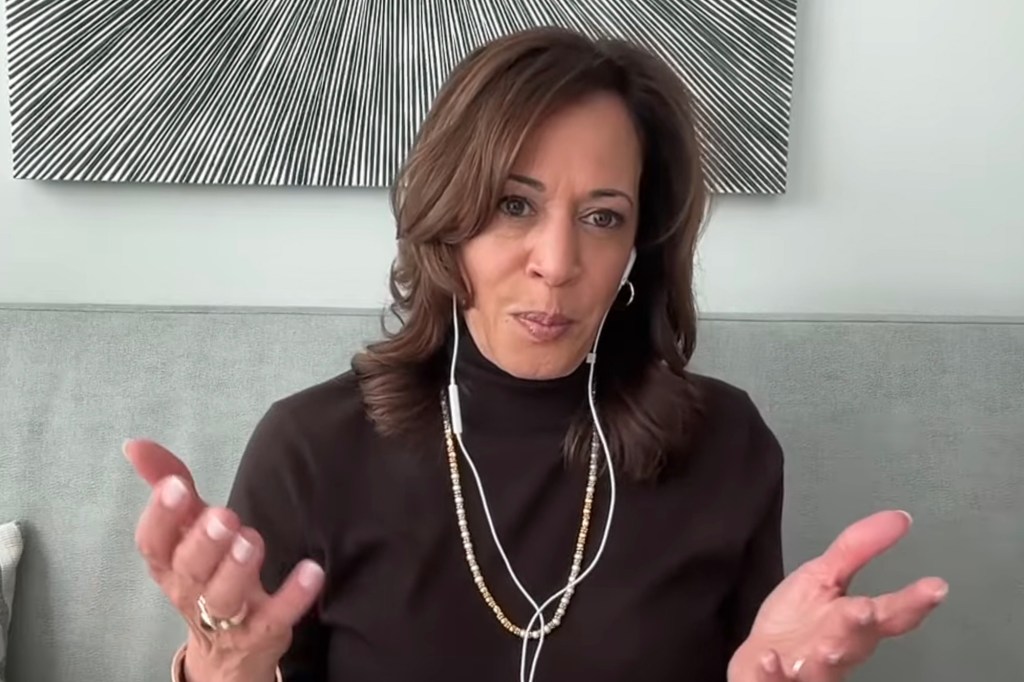 Kamala Harris suggests criticizing her distinctive cackle is sexist ...