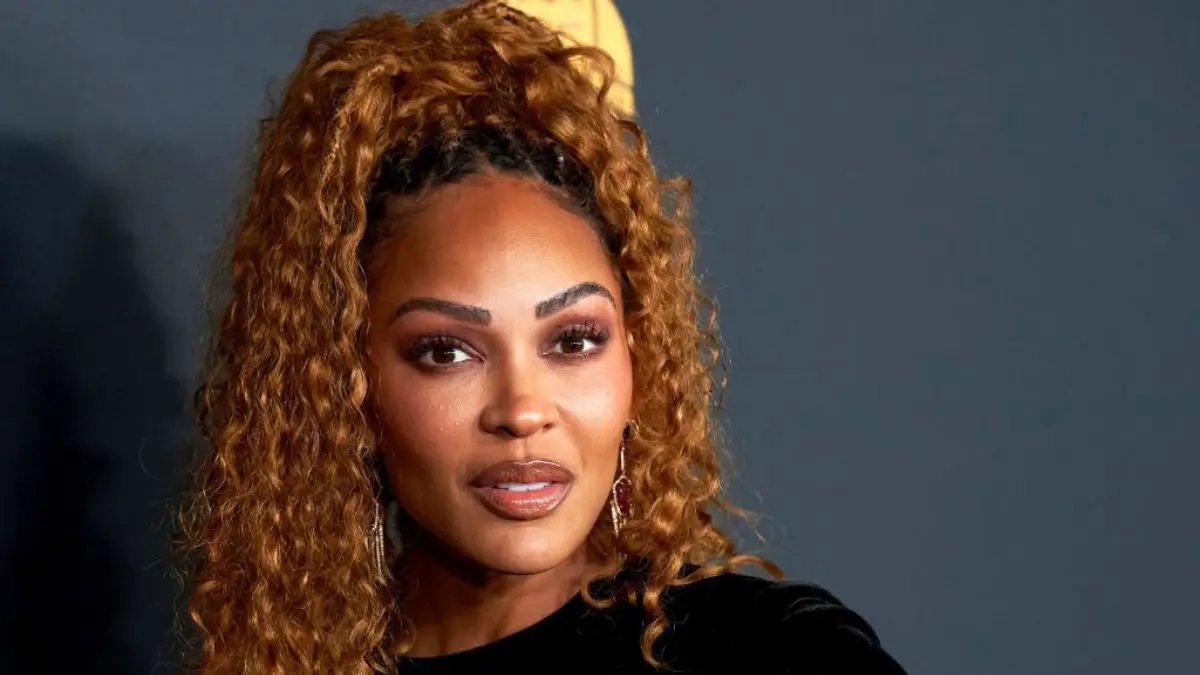 'Wow': Meagan Good's head-turning cut-out dress stops fans cold after ...