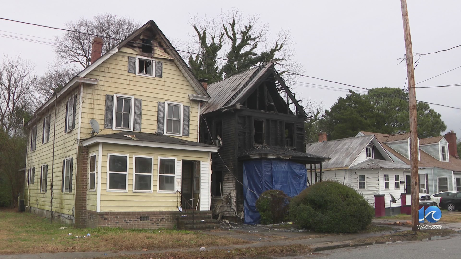 Residents describe fatal Elizabeth City fire