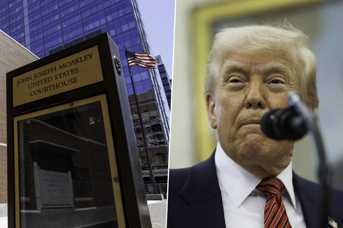 Trump administration's deportation of Asian migrants to Libya blocked ...