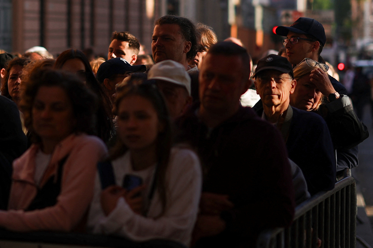 Conclave enters day two as search for Pope Francis' successor continues