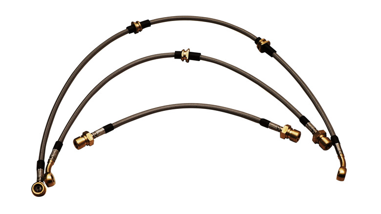 You probably don't need to upgrade to stainless steel brake lines, but ...