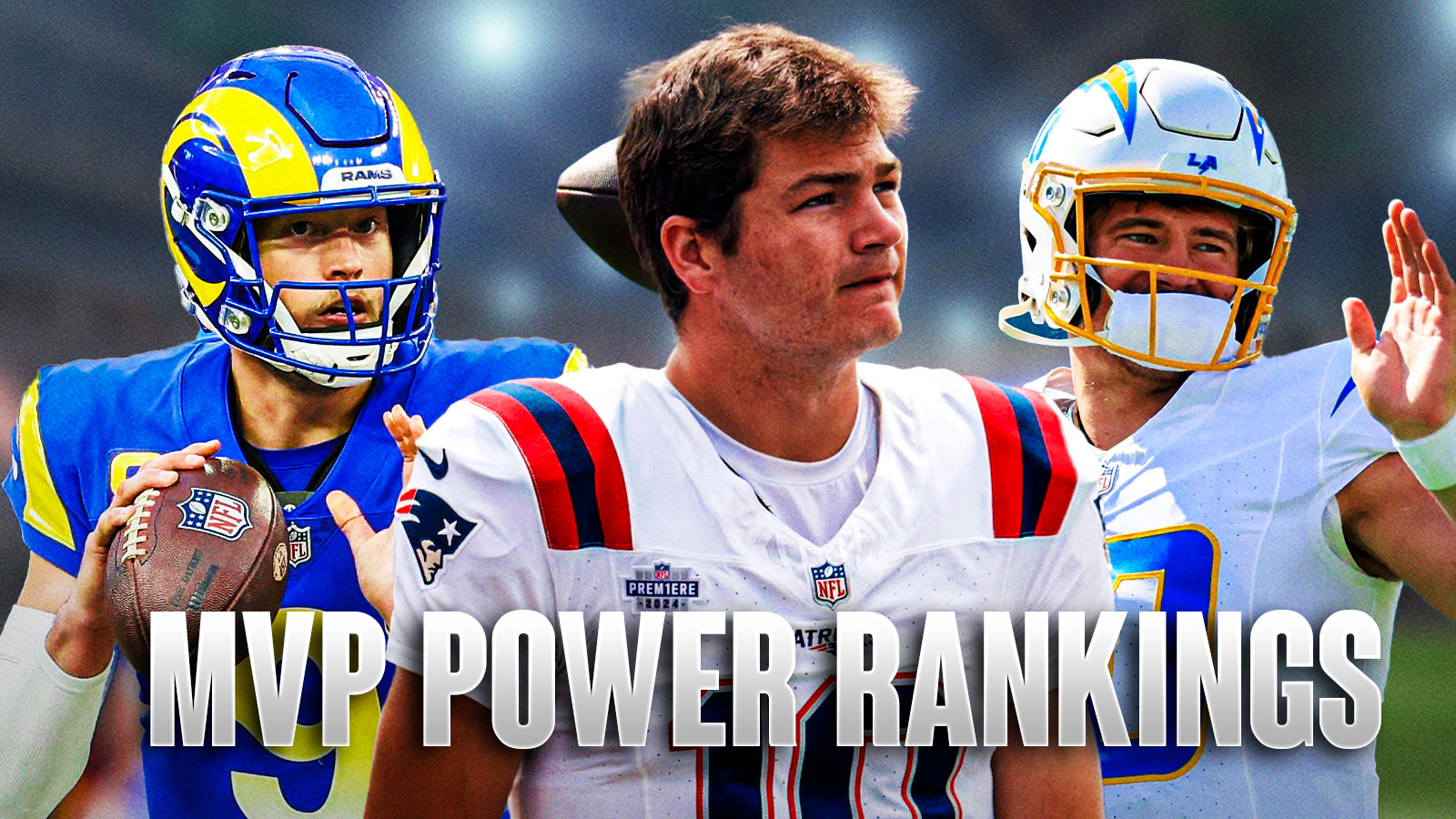 ClutchPoints’ Week 17 NFL MVP power rankings: Drake Maye bounces back ...