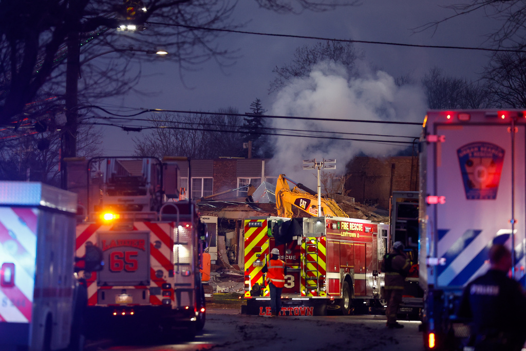 Explosion at a Pennsylvania nursing home kills at least 2, governor says