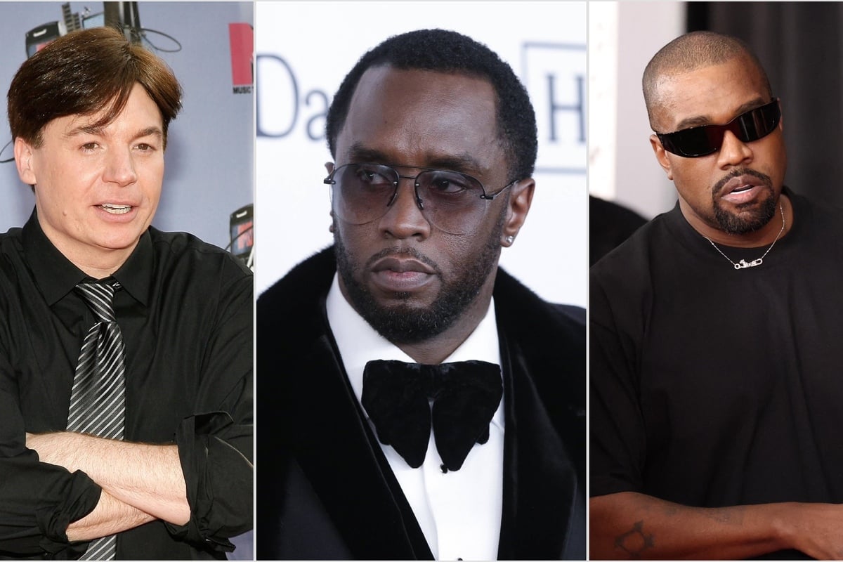 Kanye West, Mike Meyers, and more stars name-dropped during Diddy jury ...