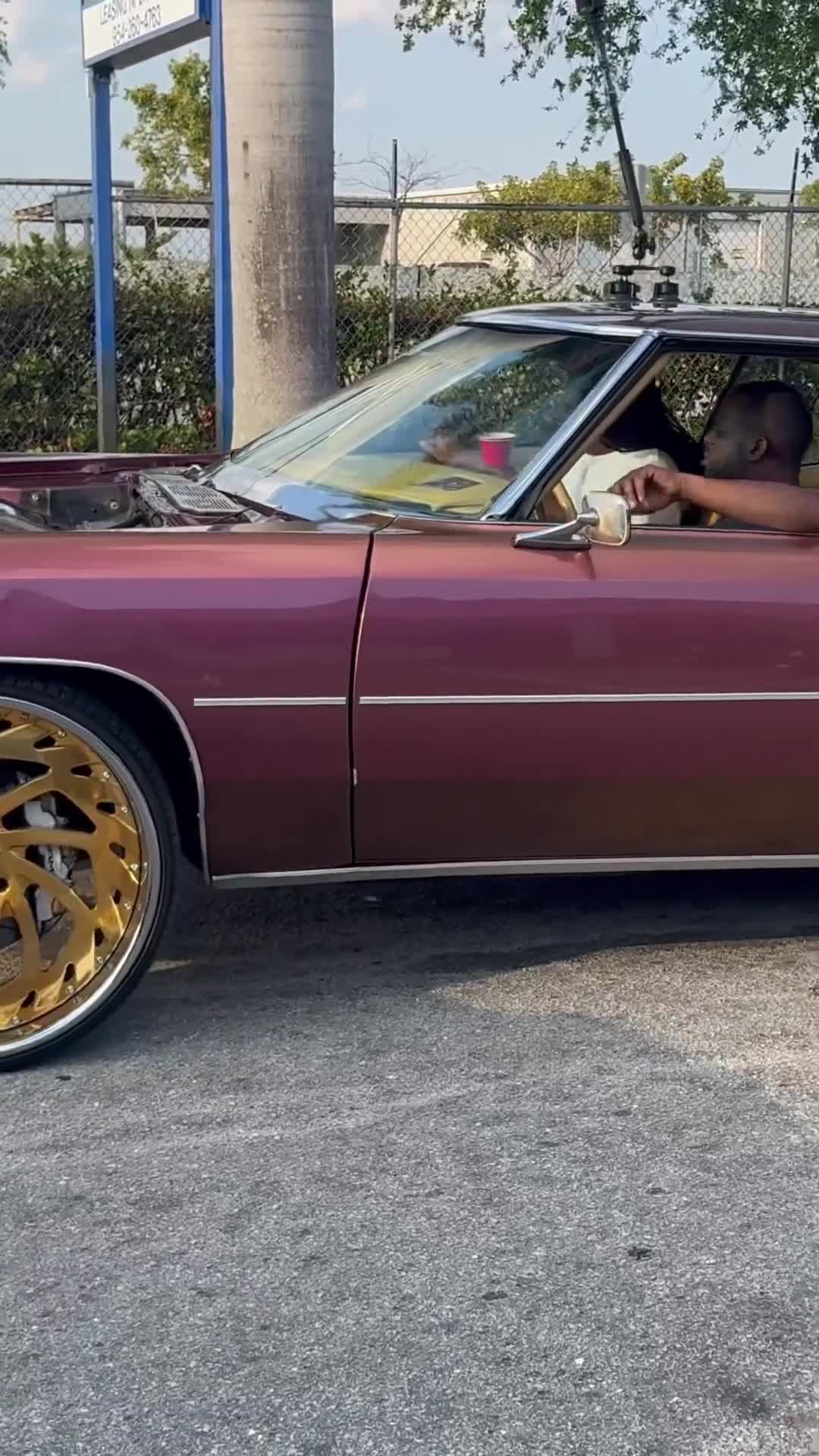 We Riding back 2 Back Got the HITS Outside