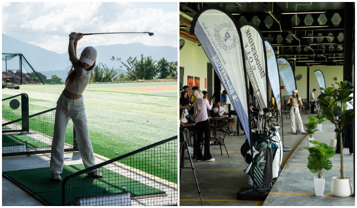 Eagle Eye Driving Range open day 2025 drives community golf development ...