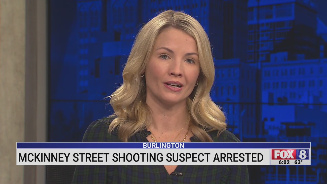 82-year-old arrested after Burlington shooting, police say