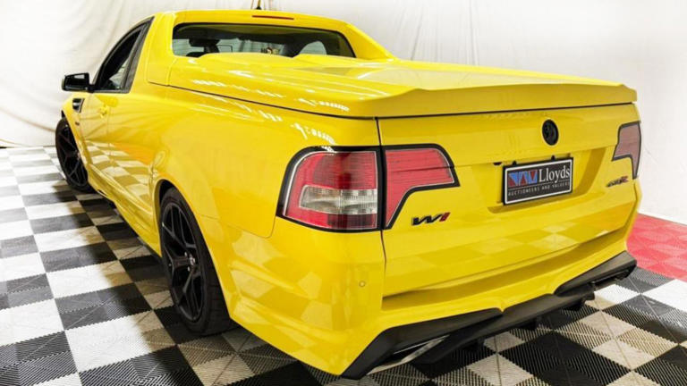Ultra-rare Holden sets auction record