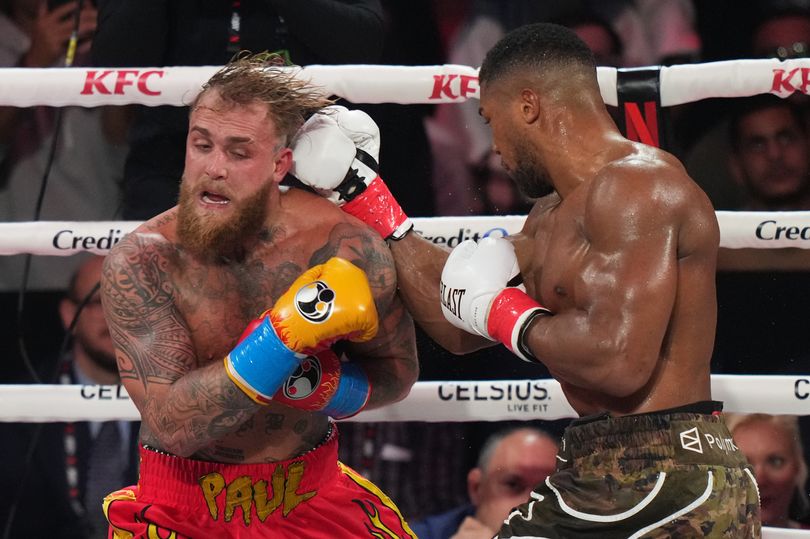 Jake Paul sets sights on opponent for next fight with Anthony Joshua ...