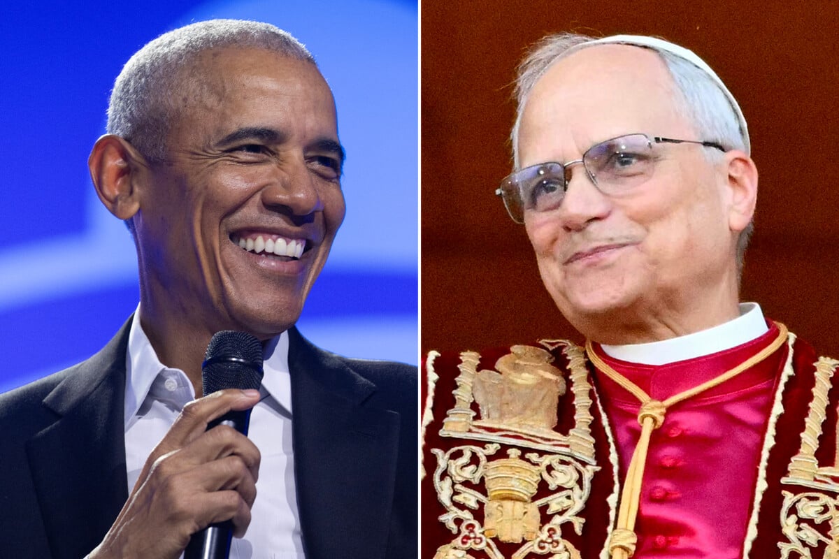 Obama congratulates "fellow Chicagoan" Robert Prevost on becoming pope