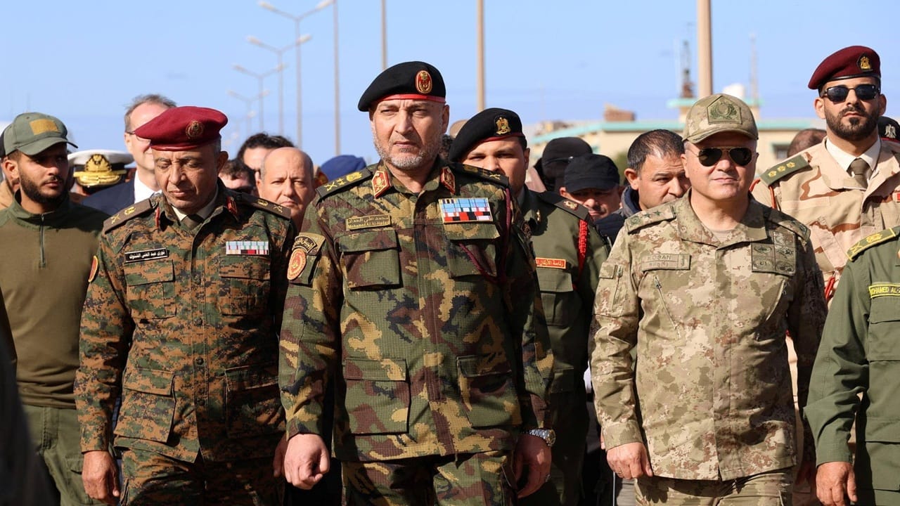 Libyan army chief dies in plane crash in Turkey