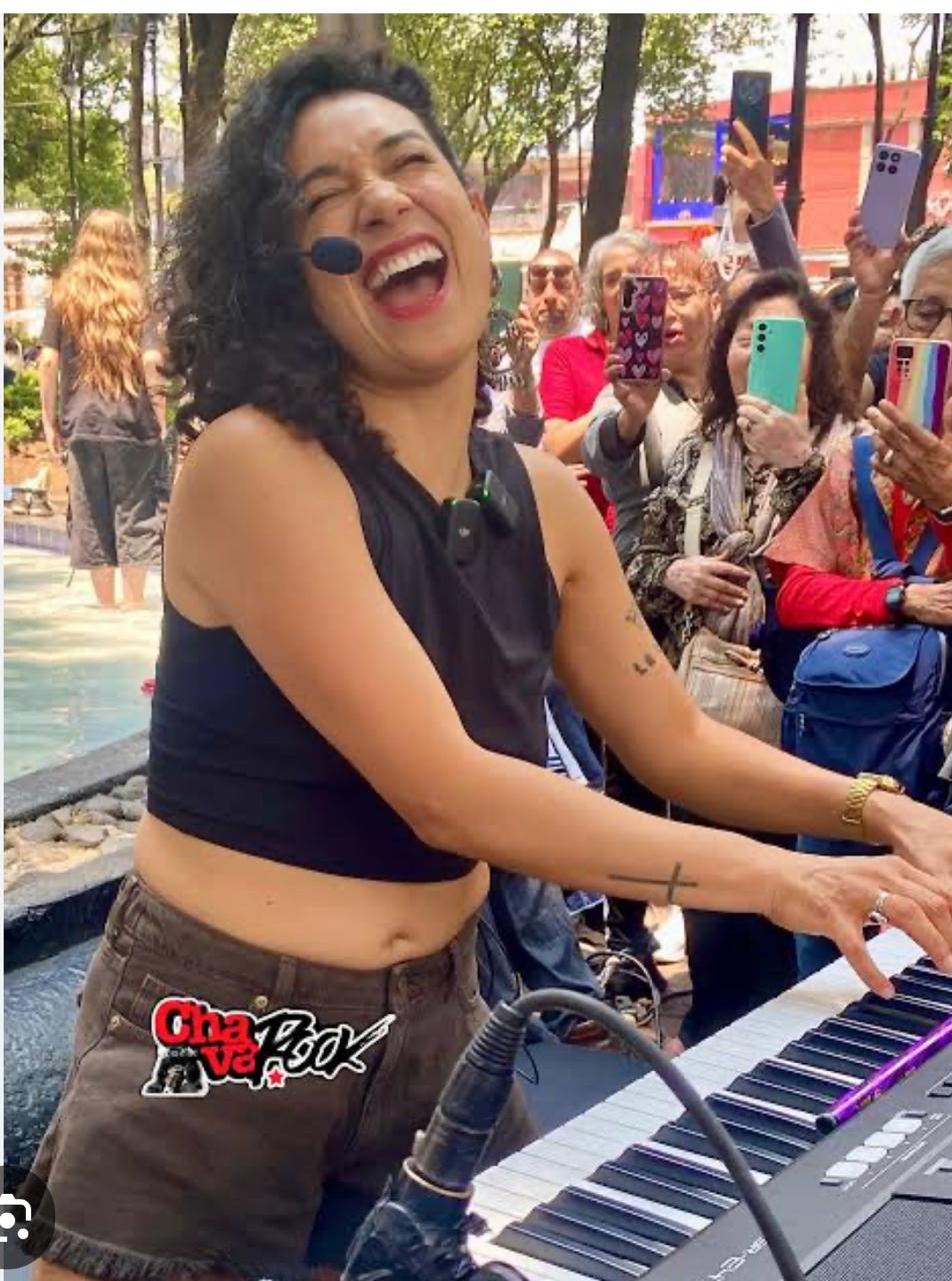 La cantante Flor Amargo declara su pasión por Tijuana y su Parque Esperanto